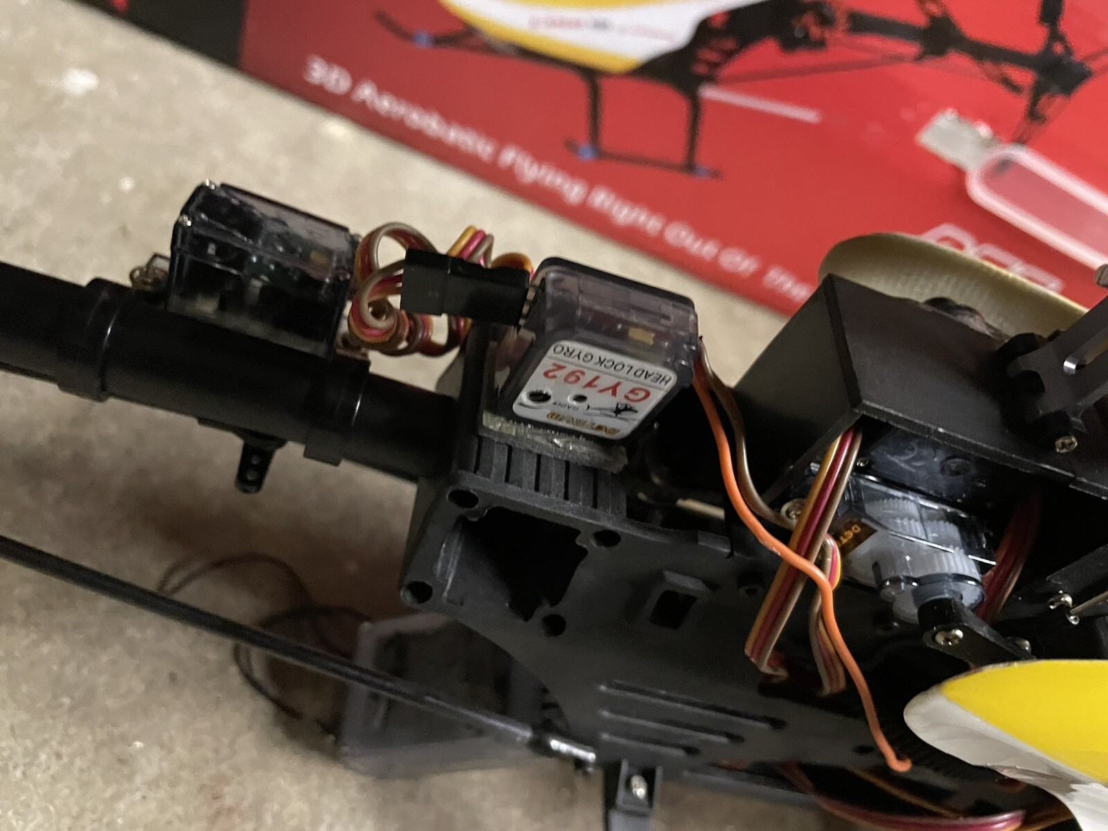 Dynam E-Razor 450 RC Helicopter As Is | eBay