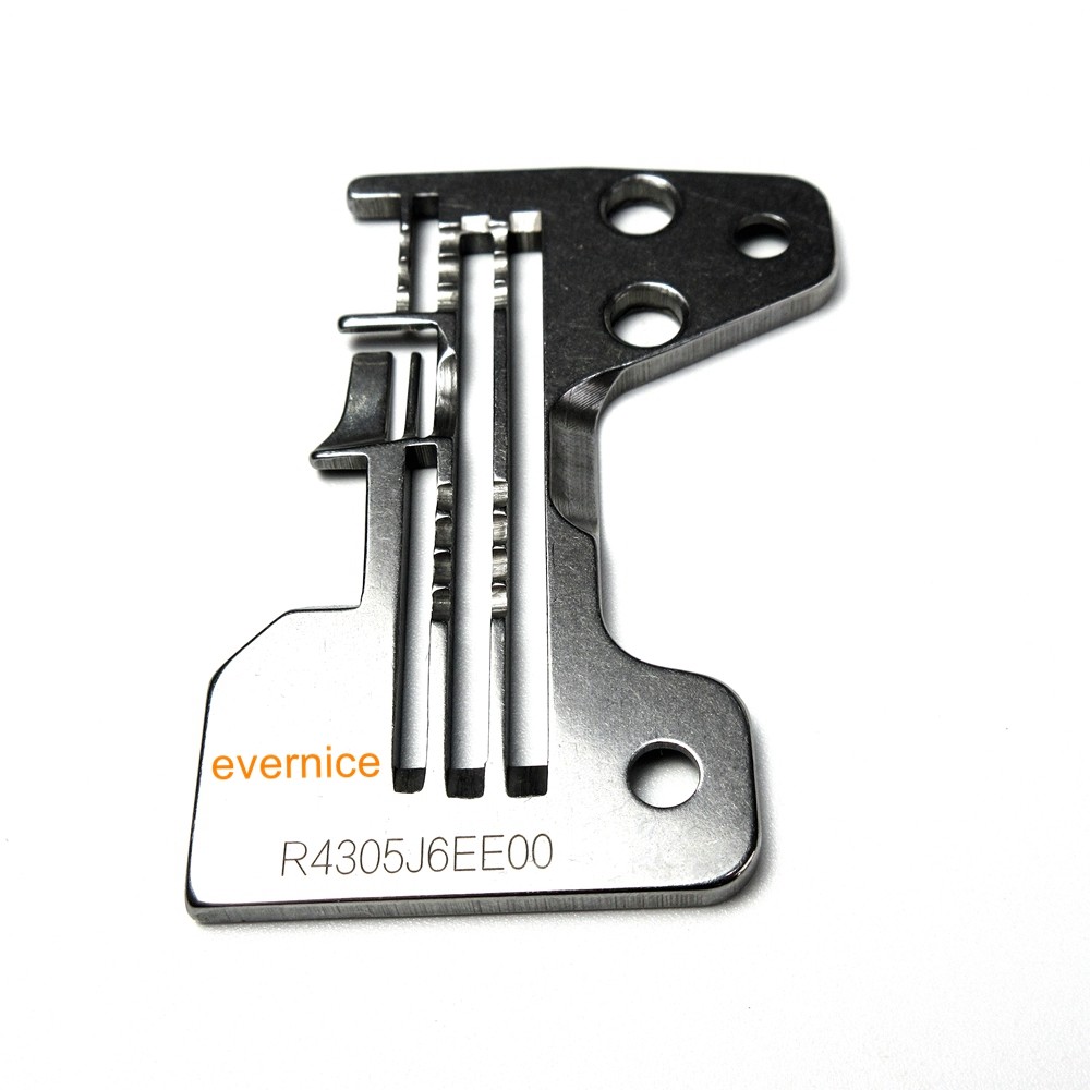 Needle Throat Plate #R4305-J6E-E00 For Juki Mo-6714, Mo-6914 Needle Throat Plate #R4305-J6E-E00 For Juki Mo-6714, Mo-6914