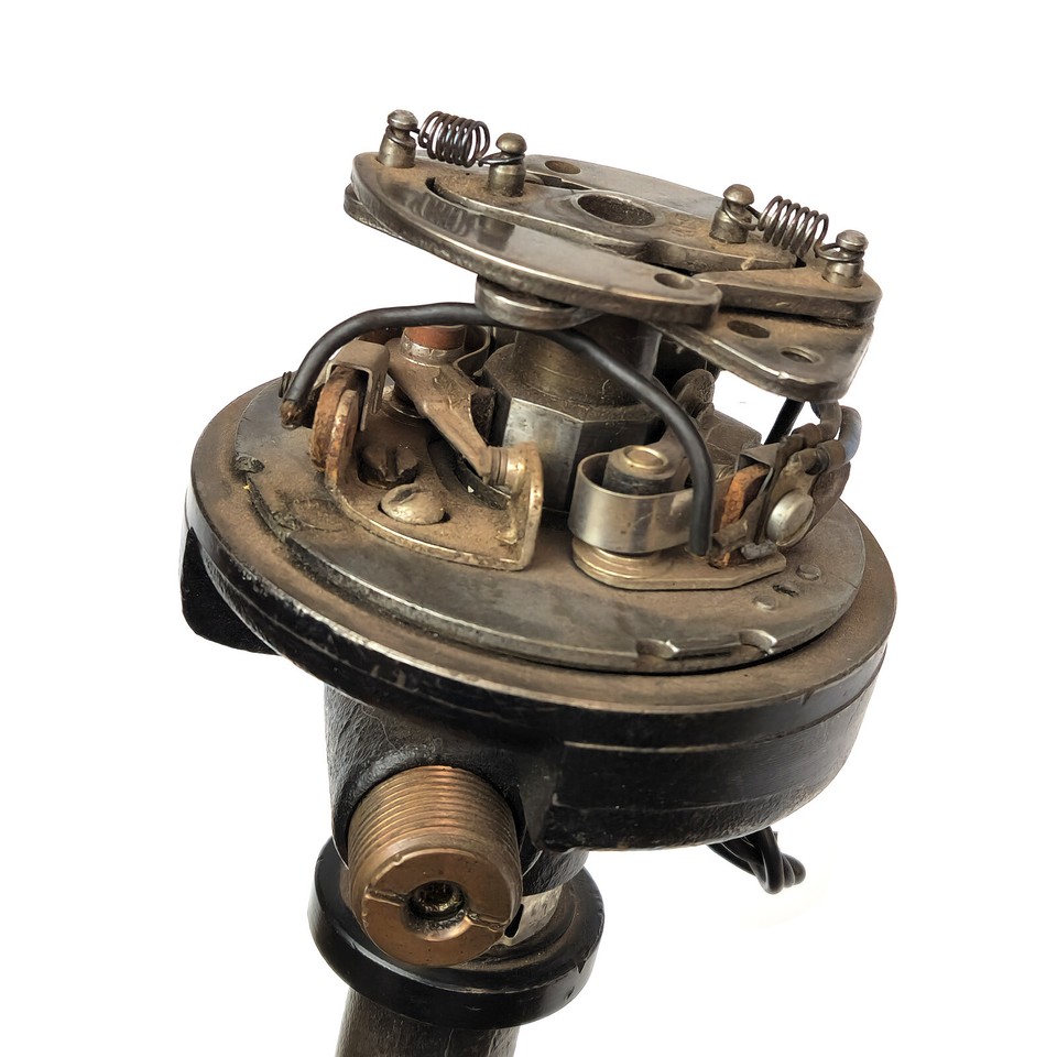 1962 Corvette Dual Point Tach Drive Distributor Delco Remy 1110985 ...