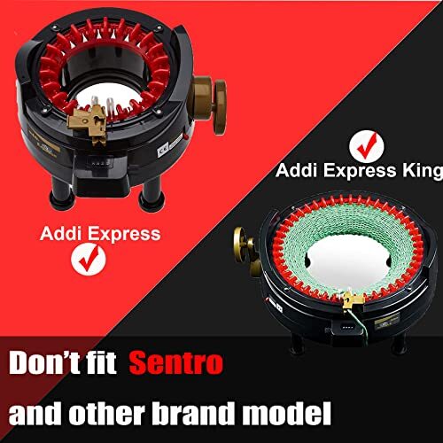 Addi Knitting Machine Adapter with Hex Bit Power Screwdriver Attachment ...