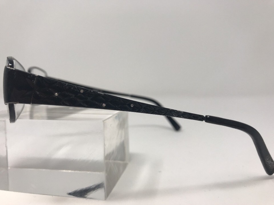 Dereon Eyeglasses DAF904 001 54-17-135 Black/Rhinestone MN50 | eBay