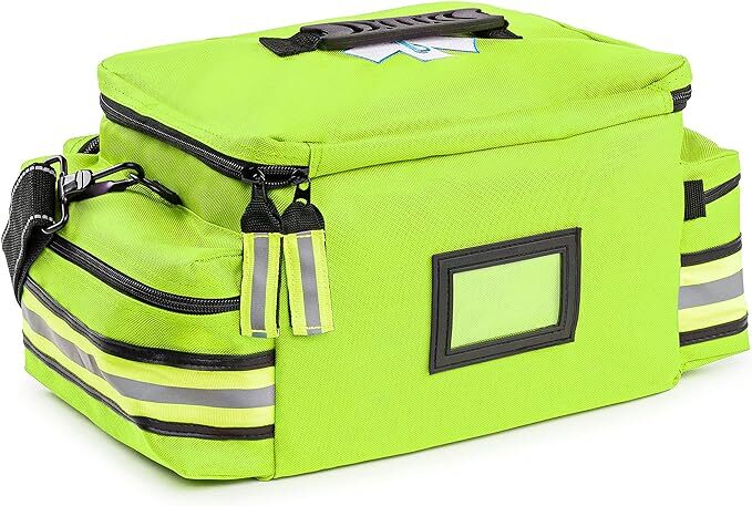 First Responder Bag | Fully-Stocked Professional Essentials EMT/EMS ...