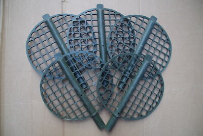 5 x Ex MOD Plastic Camo Camouflage Net Netting Support Spreader Paddle ...