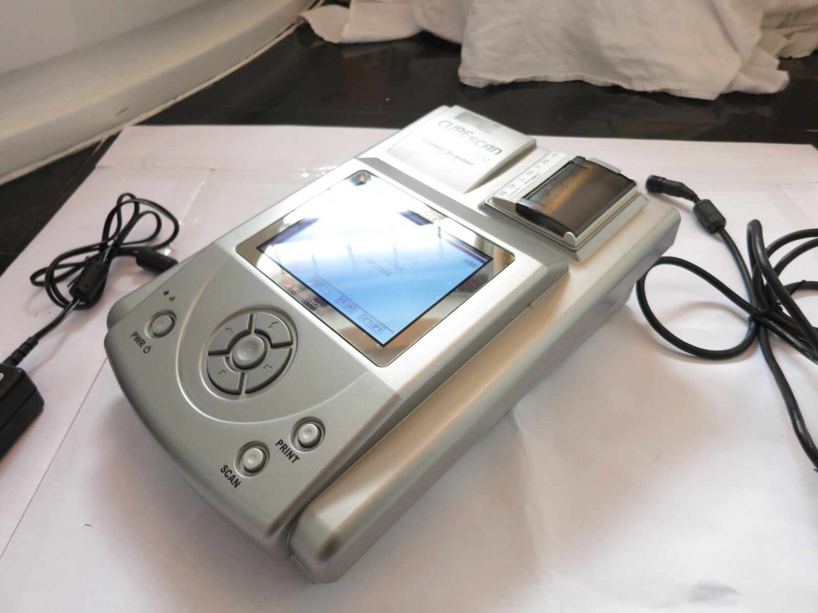 CUBESCAN BIOCON 500 PORTABLE 3D ULTRASOUND BLADDER SCANNER UROLOGY ...