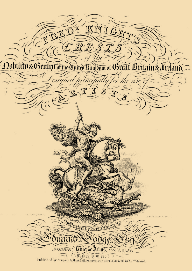 Fred. Knight's crests of the nobility & gentry of the United Kingdom of ...