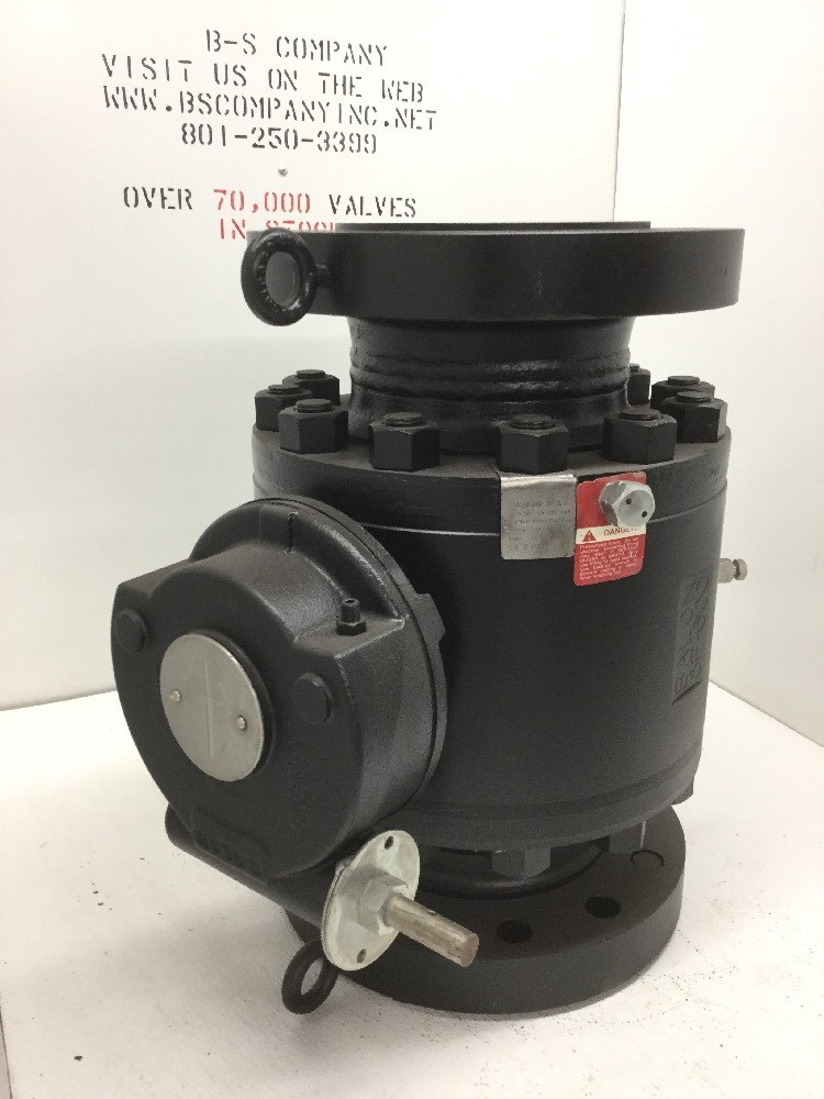 Ball Valve BALON 8" 600 RF Flanged Gear Op Full Port Trunnion Fig: 8F ...