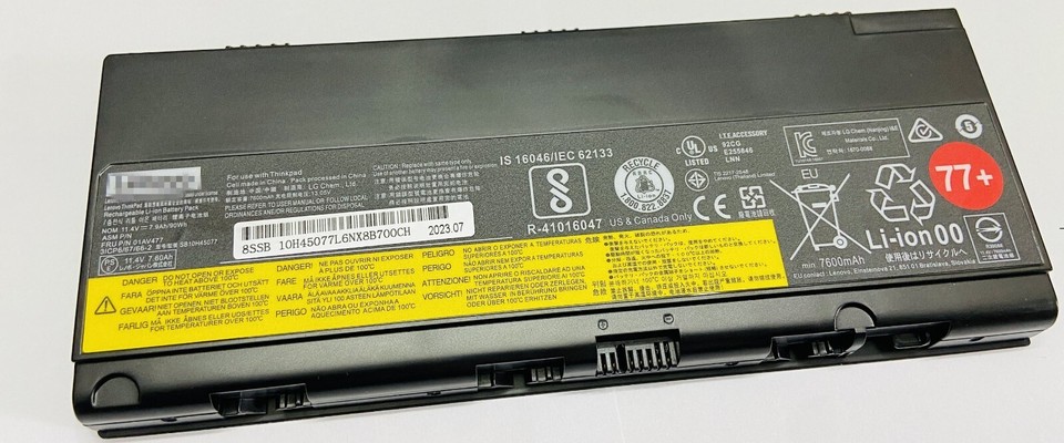 Genuine 01AV477 01AV496 01AV495 00NY493 SB10H45077 Battery For Thinkpad ...