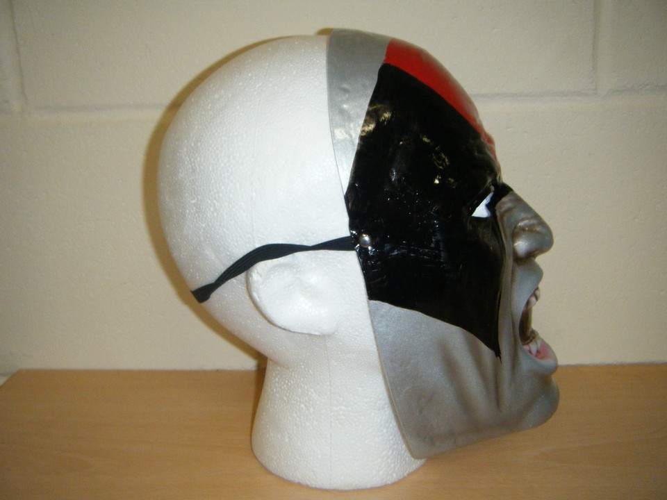 DEMOLITION CRUSH WRESTLING MASK FANCY DRESS UP COSTUME OUTFIT WWE WWF ...