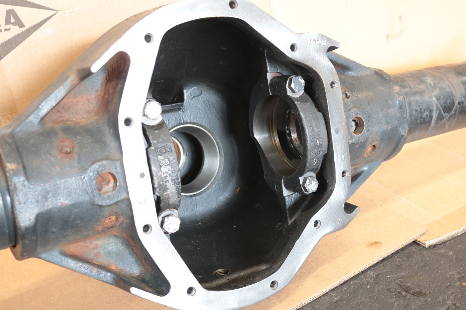 Dana Spicer Dana 80 Rear Axle 080AF110-1 | eBay