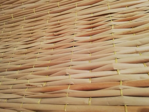 Handmade Woven Cattail Mat | eBay