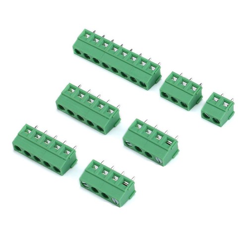 KF127 2P & 3P Terminals Connector Terminal Pitch 5.0MM Screw Type 300V ...