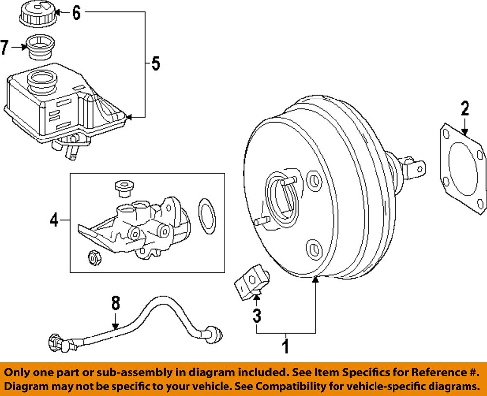 Mercedes MERCEDES-BENZ OEM 12-15 ML350-Brake Master Cylinder 1664300201 ...