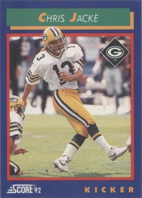 1992 Score - Chris Jacke #91 for sale online | eBay