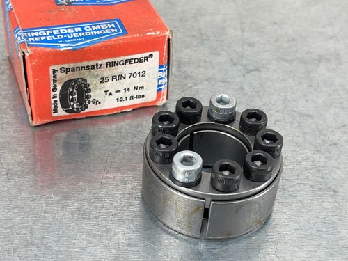Ringfeder 25 RfN 7012 Locking Assembly 990973 FAST for sale online | eBay