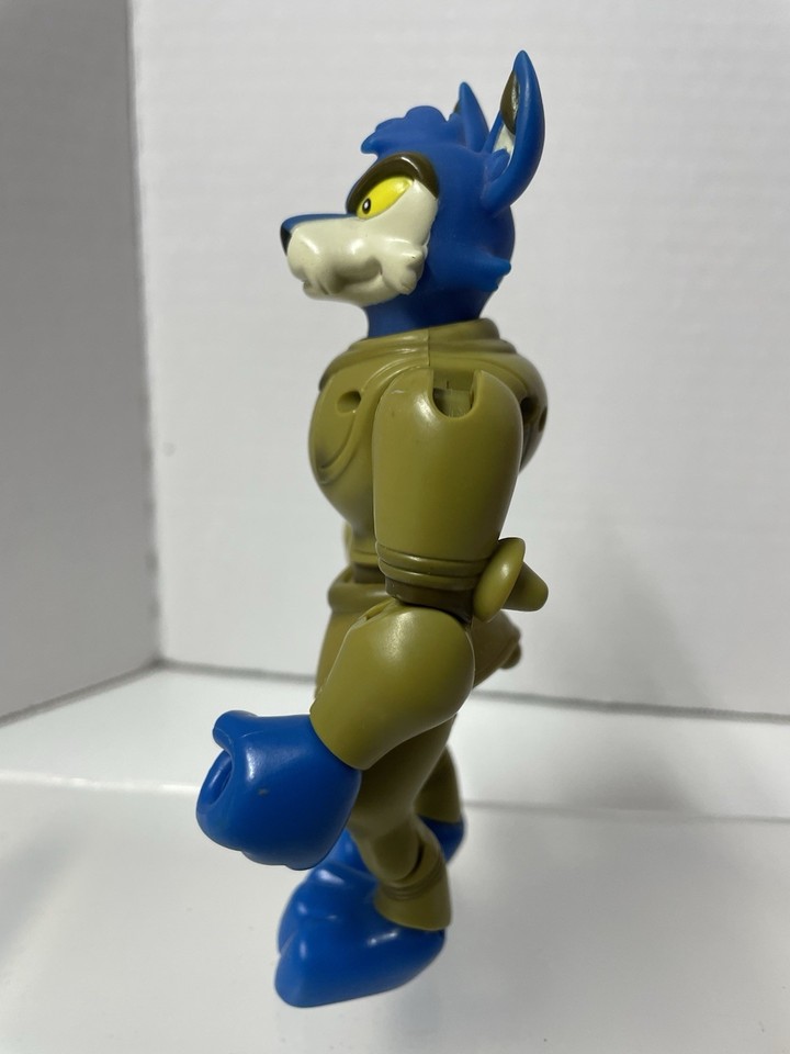 Neopets Jeran Lupe Legends of Neopia Figure Thinkway 2004 - Incomplete ...
