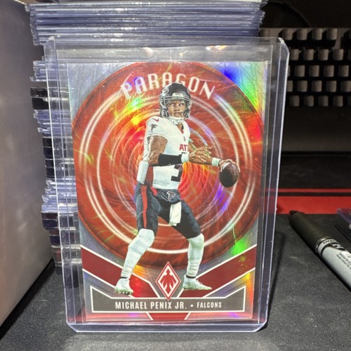 Panini 2025 Phoenix Paragon Michael Penix Jr. #17 Atlanta Falcons NFL ...