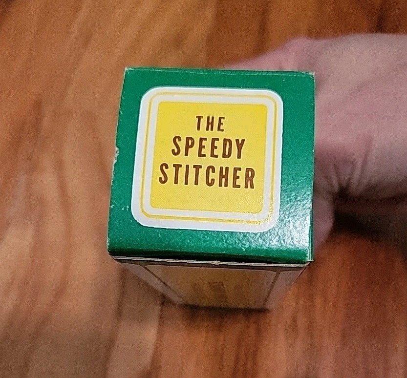 The Speedy Stitcher Sewing Awl Wooden Handle Stewart MFG Co Vintage | eBay