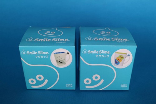 Free shipping Unopened products Smile slime mug Hagure Metal slime ...