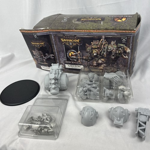 Warmachine Miniature Mercenaries Galleon Colossal by Privateer Press ...