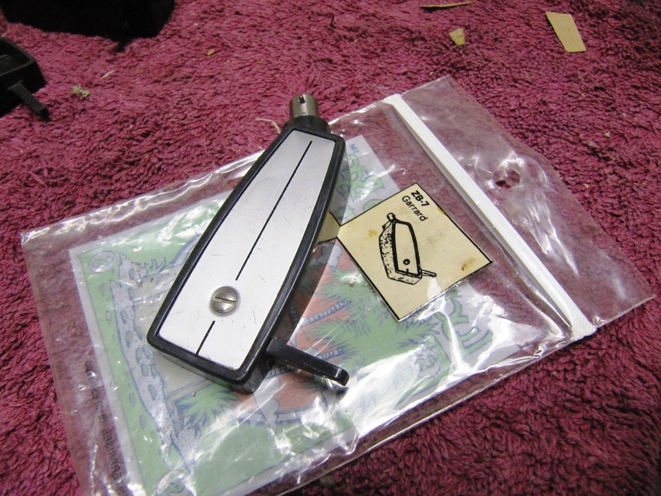 GARRARD M7 HEADSHELL ZB7 70870 Synchro Lab SL55 SL65 AT6 AT60 Autoslim ...