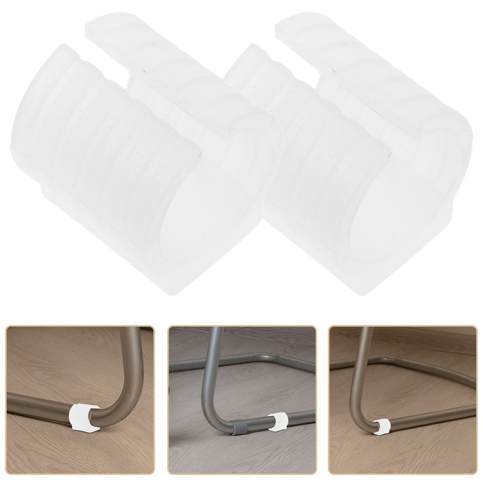 10pcs Arch Shape Chair Legs Tips Caps Plastic Chair Foot U Shaped Floor ...