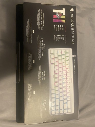 ROCCAT - Vulcan II Mini Air 65% Optical Mechanical Gaming Keyboard | eBay