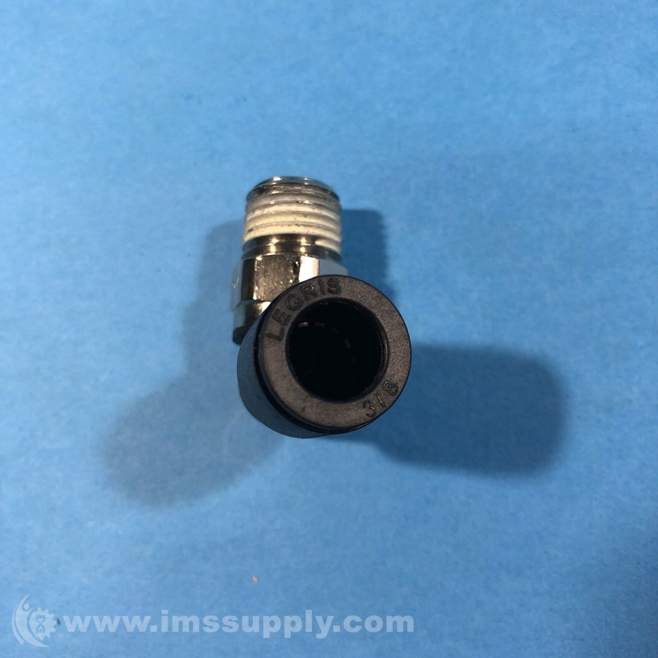 Legris TF45 3/8" Right Angle Push to Connect Fitting USIP | eBay
