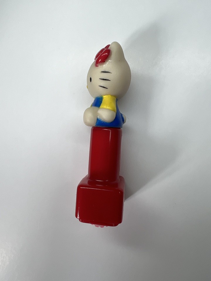 HELLO KITTY Stamp Rolling Pattern Ink Stamp Liner 1998 VTG Sanrio ...