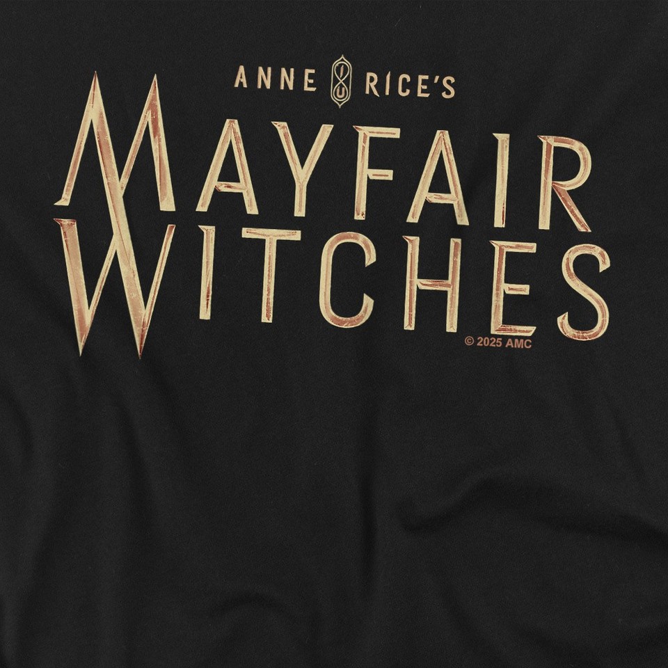 Mayfair Witches Gold Logo Unisex Infant Snap Suit for Baby, Black,S-XL ...