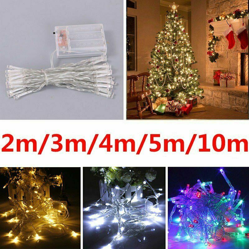 Led 80 20 Twinkle Lights Battery 20 LED Berry String Lights Battery