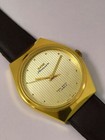 HMT Shrawan Golden Dial with Lines, Mechanical Watch 17J Collectible GP ...