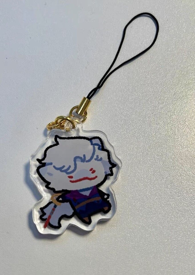 Baldur's Gate 3 Kitten Cute Astarion Gale Raphael Acrylic Keychain Pendant 3.5cm | eBay