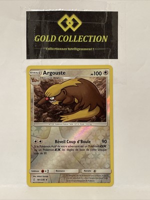 Carte Pokémon Argouste Reverse 181/236 Harmonie Des Esprits Neuve VF | eBay