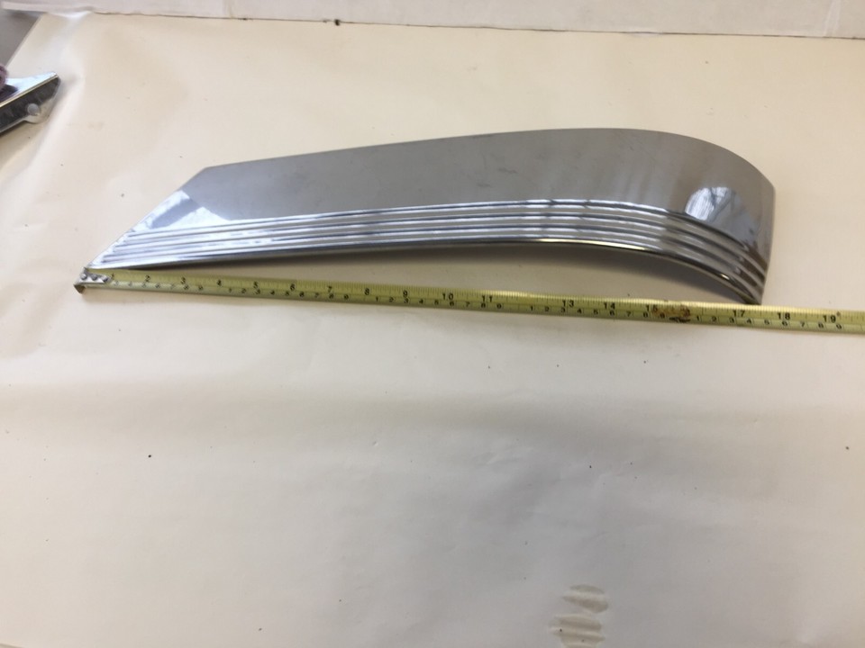 NOS 1951 OLDSMOBILE 88 SASH GUARD OR SIDE TRIM GM OEM | eBay