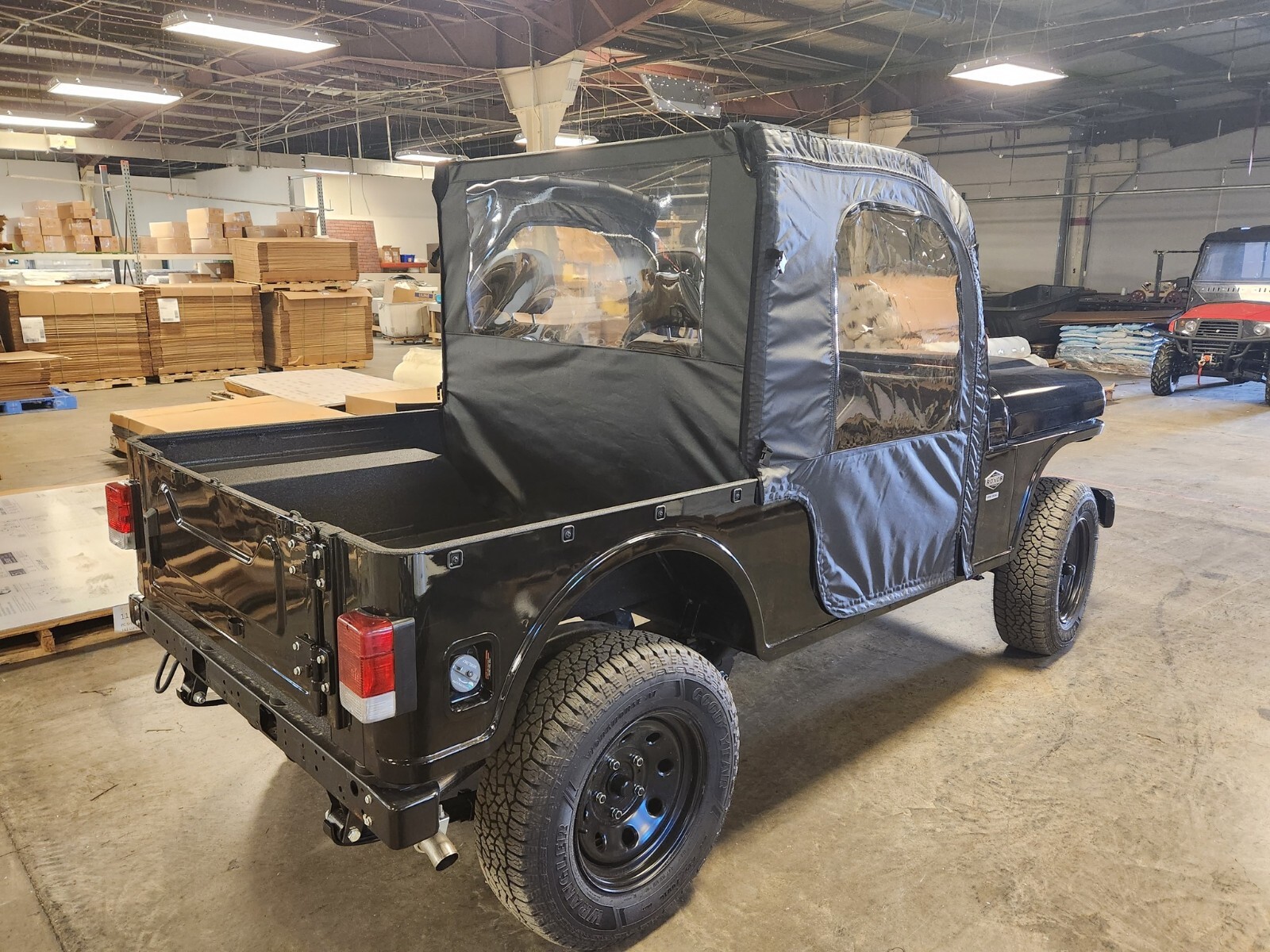 2022+ Mahindra Roxor Full Cab Enclosure for a Hard Windshield | eBay