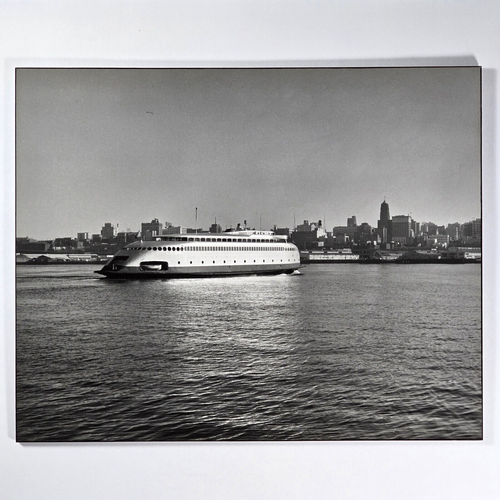 VTG ca. 1940 B&W Photograph MV Kalakala Ferry Puget Sound Seattle ...