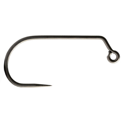 MUSTAD HERITAGE J60XAP BARBLESS NYMPH JIG HOOK - Fly Tying - 25 Pack ...