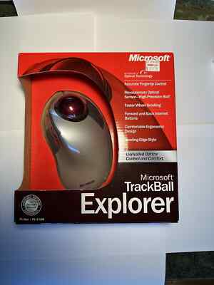 Microsoft Trackball Explorer | eBay