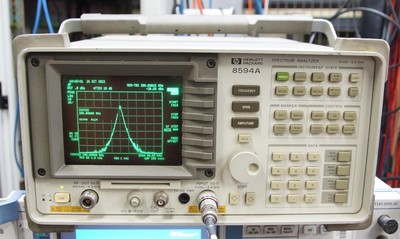 Spectrum Analyzers - Hp Analyzer