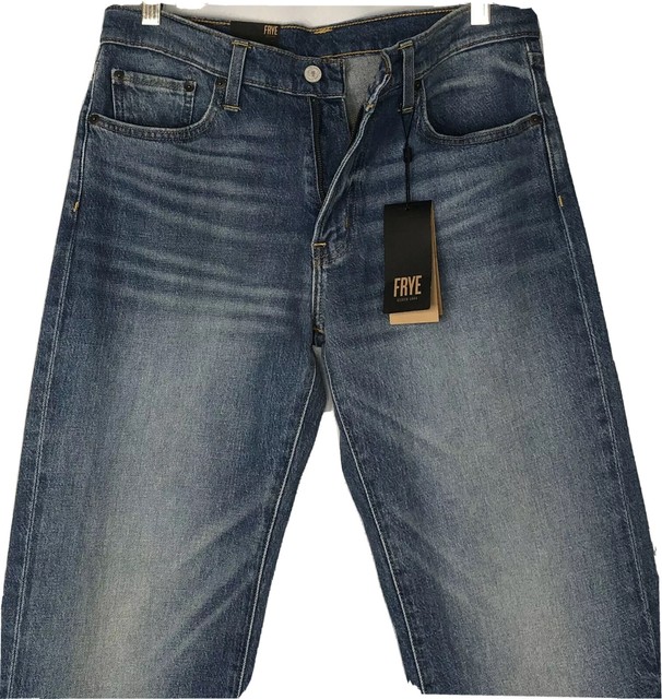 Frye Men's Jeans 30×32 Garret Relaxed ColorBlue (Hunter) Denim for sale ...