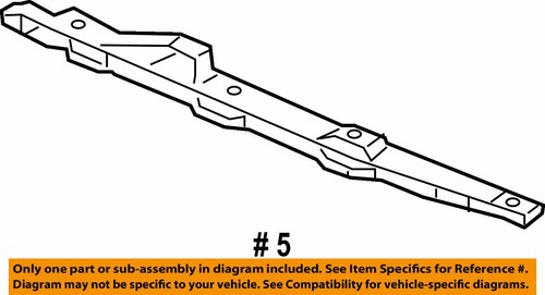 New Lower Engine Under Cover For 2016-2019 Honda Civic HO1228160 ...