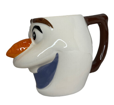 NEW! Disney Olaf Mug 3D Figure Coffee Mug Tea Mug | eBay