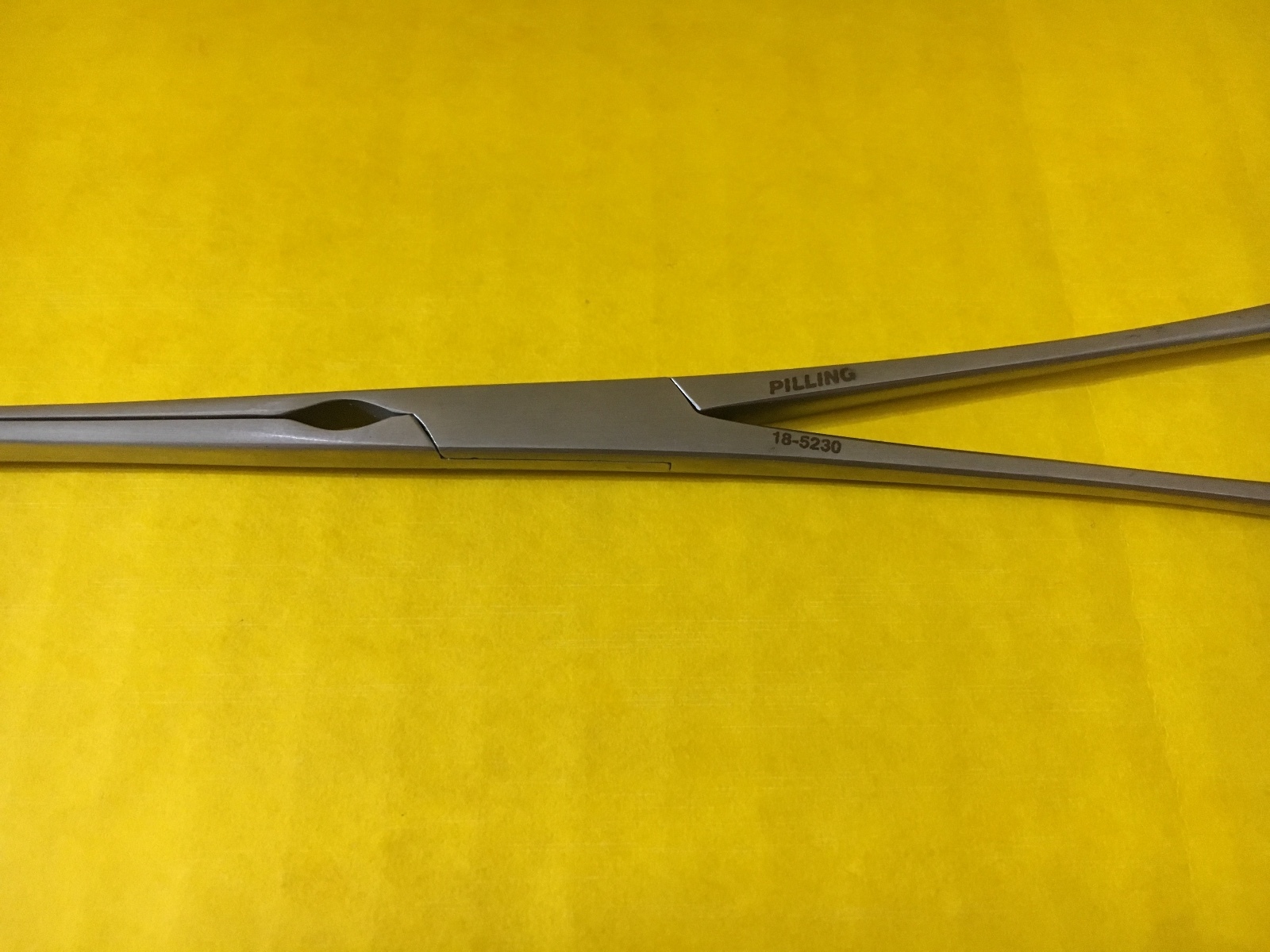 Pilling Surgical Scudder Clamp, Straight, 9-1/2" REF: 18-5230 | eBay