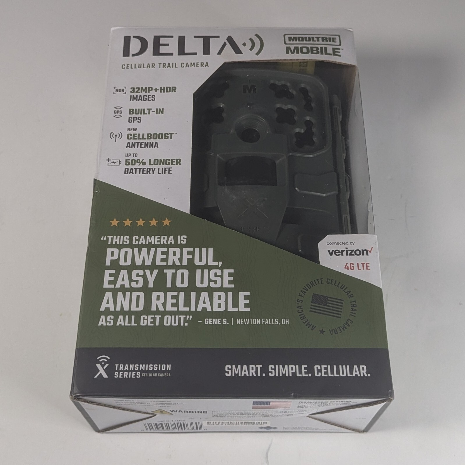 Moultrie Mobile Delta Cellular Camera for sale online | eBay