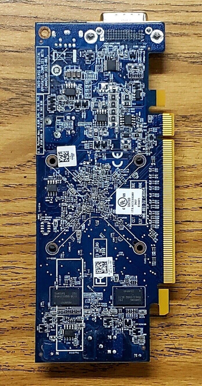 AMD Radeon Graphics Video Cards 512MB P/N 7120236200G 512MB PCI Express x16