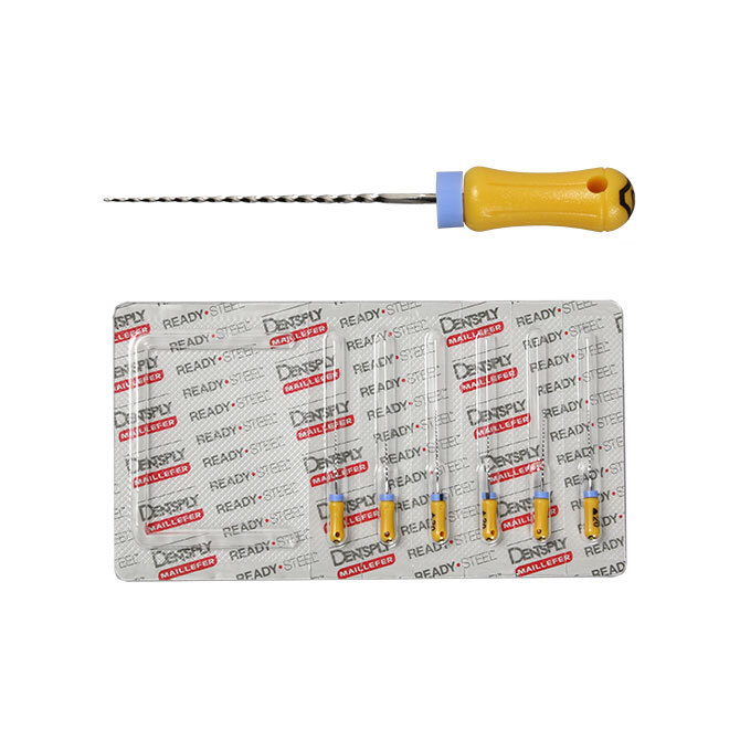 Endodontic Ready-Steel Senseus FlexoFile by Dentsply Maillefer (6/Pack ...