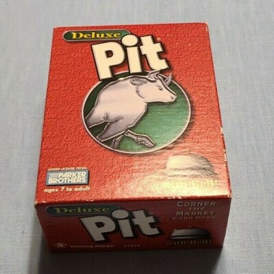 1998 Pit Deluxe Corner the Market Stock Fun Winning Moves w/ Bell EUC ...
