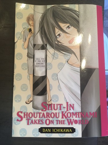 Shut-In Shoutarou Kominami Takes On The World Manga | eBay