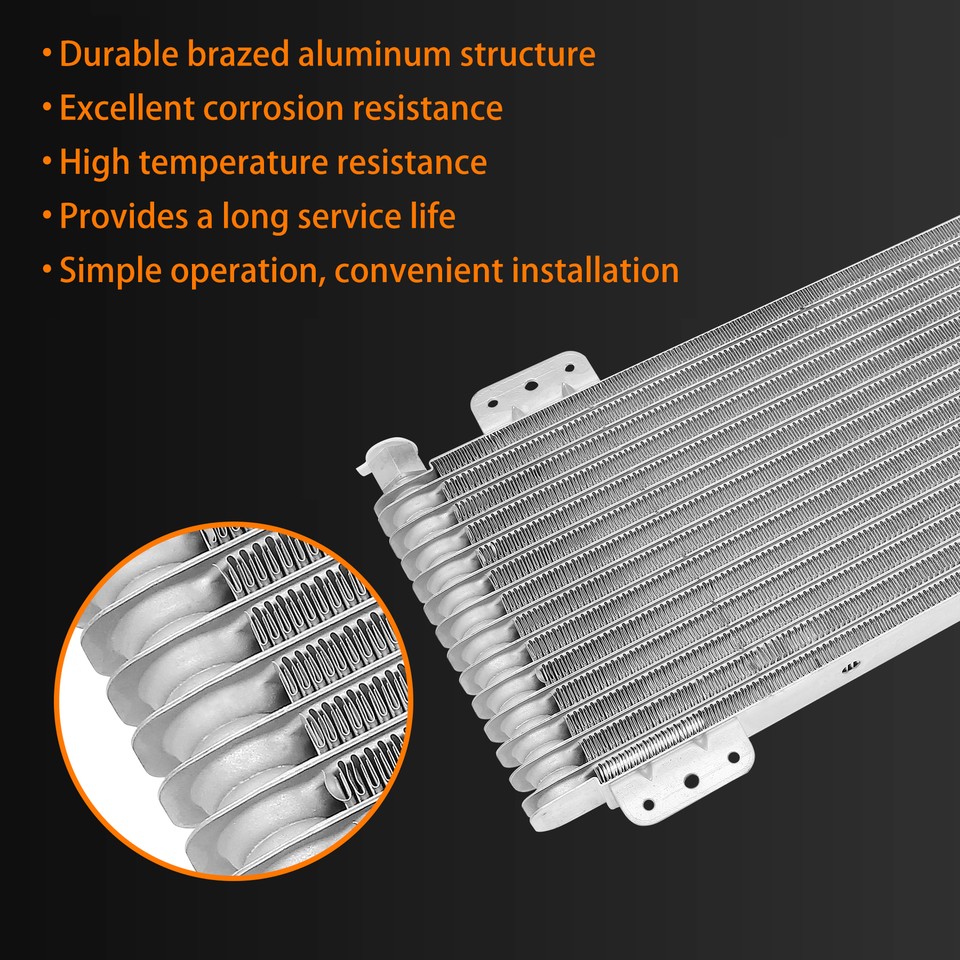 LPD47391 For Tru Cool 40K Transmission Cooler Trans Oil Cooler GVW Max ...