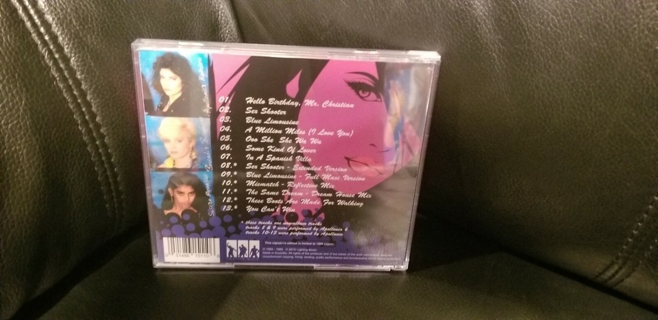 APOLLONIA 6 CD Vanity, PRINCE , MOTOWN Rare CD Extended Version ...